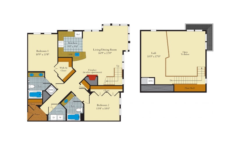 1, 2 & 3 bedroom apartments for rent in Rockville, MD | The Stories